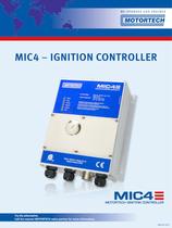 MIC4 - Ignition Controller - MOTORTECH GmbH - PDF Catalogs | Technical ...