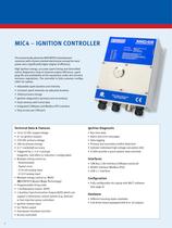 MIC4 - Ignition Controller - MOTORTECH GmbH - PDF Catalogs | Technical ...