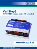 VariStep3 – Stepper Motor Driver Control - MOTORTECH GmbH - PDF ...