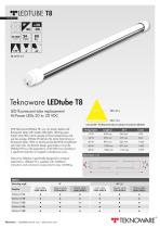 Teknoware LED T8 - Teknoware - PDF Catalogs | Technical Documentation ...