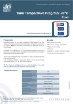 Time Temperature Integator Food - JRI - PDF Catalogs | Technical ...