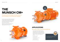 CM+ MAGNETICALLY COUPLED CHEMICAL PUMP - MUNSCH Chemie-Pumpen GmbH ...