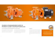 MUNSCH Standardized Pump CS MUNSCH - MUNSCH Chemie-Pumpen GmbH - PDF ...