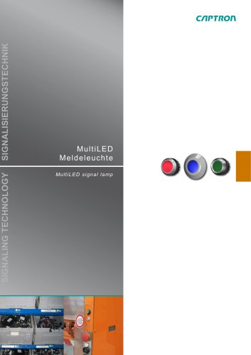 CHT5 - Captron - PDF Catalogs | Technical Documentation | Brochure