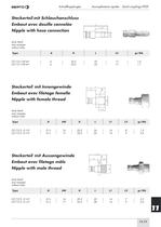 Quick-disconnect couplings - SERTO - PDF Catalogs | Technical Documentation | Brochure