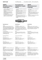 Quick-disconnect couplings - SERTO - PDF Catalogs | Technical ...