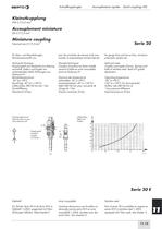 Quick-disconnect couplings - SERTO - PDF Catalogs | Technical ...