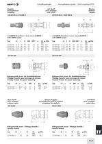 Quick-disconnect couplings - SERTO - PDF Catalogs | Technical Documentation | Brochure