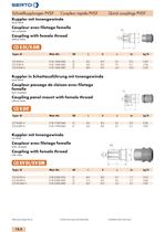 Quick-disconnect couplings - SERTO - PDF Catalogs | Technical Documentation | Brochure