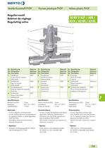 Valves - SERTO - PDF Catalogs | Technical Documentation | Brochure