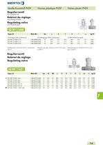 Valves - SERTO - PDF Catalogs | Technical Documentation | Brochure