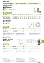 Valves - SERTO - PDF Catalogs | Technical Documentation | Brochure