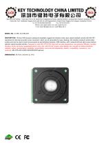 Optical trackball - K-TEK-19-OTB-AVR - Key Technology China Limited ...