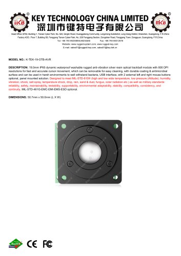 All Key Technology China Limited catalogs and technical brochures