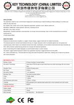 K-TEK-D343-25-OTB-FN data sheet - Key Technology China Limited - PDF ...