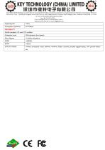 K-TEK-M284-FN-IL-OEM data sheet - Key Technology China Limited - PDF ...