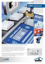 m600 advanced - Etipack - PDF Catalogs | Technical Documentation | Brochure