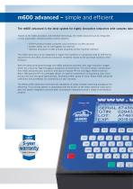 m600 advanced - Etipack - PDF Catalogs | Technical Documentation | Brochure