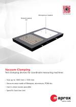 Vacuum-Clamping - Maprox AG - PDF Catalogs | Technical Documentation | Brochure