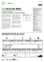 DSE4510 MKII - DES - PDF Catalogs | Technical Documentation | Brochure