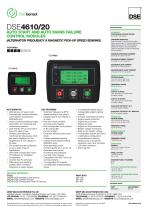 DSE4610 - DES - PDF Catalogs | Technical Documentation | Brochure