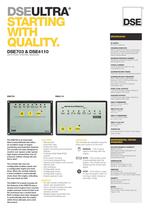DSE703 & DSE4110 - DES - PDF Catalogs | Technical Documentation | Brochure
