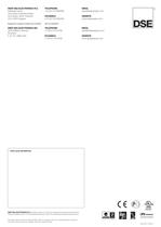 DSE7110-20 - DES - PDF Catalogs | Technical Documentation | Brochure