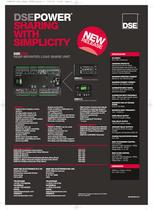 DSE8700 - DES - PDF Catalogs | Technical Documentation | Brochure