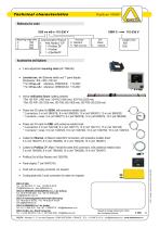 DigiScan XD500 - DELTA - PDF Catalogs | Technical Documentation | Brochure