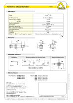 Magnetic Proximity Switches MHM - DELTA - PDF Catalogs | Technical ...