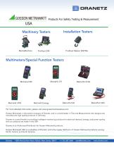 Dranetz General Product Catalog - Dranetz - PDF Catalogs | Technical ...