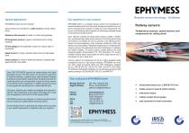 Railway Sensors - EPHYMESS GmbH - PDF Catalogs | Technical Documentation | Brochure