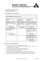 Slot Resistance Thermometers - EPHYMESS GmbH - PDF Catalogs | Technical Documentation | Brochure