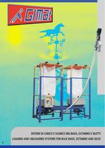 BIG BAG LOADING AND UNLOADING SYSTEMS FOR BULK BAGS - GIMAT SRL - PDF ...