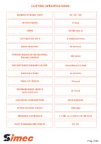 Simax 100 - SIMEC srl - PDF Catalogs | Technical Documentation | Brochure