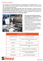 Simax 100 - SIMEC srl - PDF Catalogs | Technical Documentation | Brochure