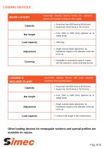 Simax 100 - SIMEC srl - PDF Catalogs | Technical Documentation | Brochure