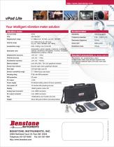 vPod Lite datasheet - Benstone Instruments, Inc. - PDF Catalogs ...