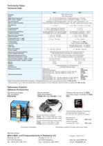 IEPE Conditioning Modules - Metra Mess- und Frequenztechnik in Radebeul ...