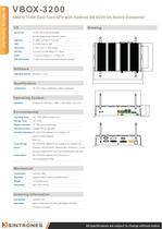 VBOX-3200 - SINTRON Technology - PDF Catalogs | Technical Documentation | Brochure