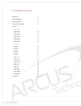 ARCUS MOTION PRODUCT CATALOG - Arcus Technology - PDF Catalogs | Technical Documentation | Brochure