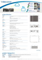ECS-7000-9R - Vecow Co., Ltd. - PDF Catalogs | Technical Documentation ...