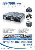 IVH-7700 Series - Vecow Co., Ltd. - PDF Catalogs | Technical ...