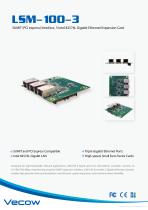 LSM-100 series - Vecow Co., Ltd. - PDF Catalogs | Technical ...