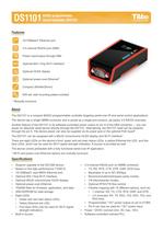 ds1101 - Tibbo Technology - PDF Catalogs | Technical Documentation ...
