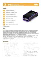 ds1102 - Tibbo Technology - PDF Catalogs | Technical Documentation | Brochure