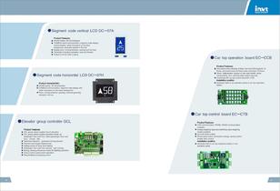 INVT EC100 Elevator Intelligent Integrated Machine User Manual ...
