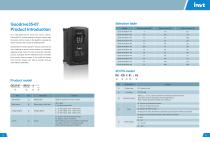 INVT GD35-07 Series Low&Medium Voltage Inverter Product Manual ...