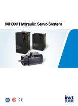 MH800 Hydraulic Servo System - ShenZhen INVT Electric Co., Ltd. - PDF ...