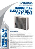 INDUSTRIAL ELECTROSTATIC AIR FILTERS - Expansion Electronic - PDF ...
